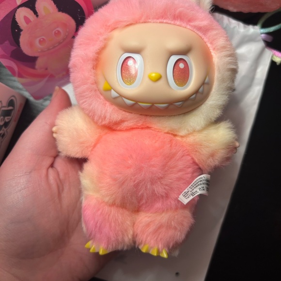 Labubu | Toys | Pop Mart Labubu Loyalty Big Into Energy Series Plush W ...